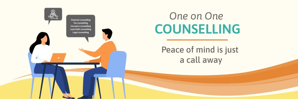 One on One Counselling - Finsafe